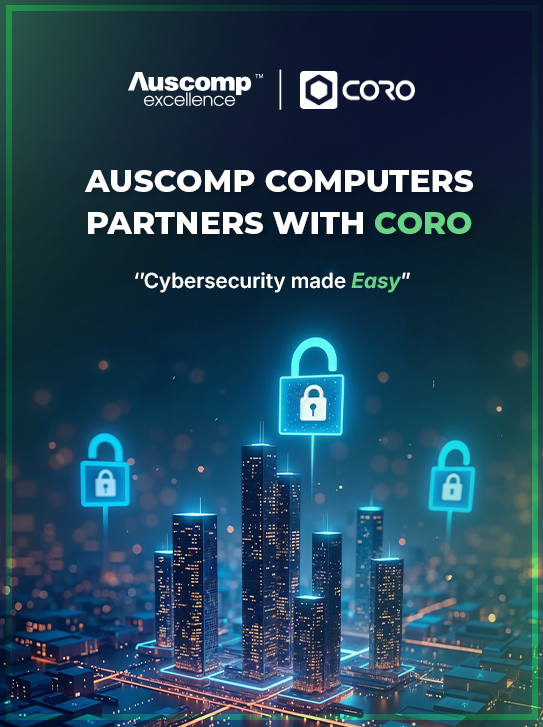 Auscomp Computers x Coro: Powering the Future Together